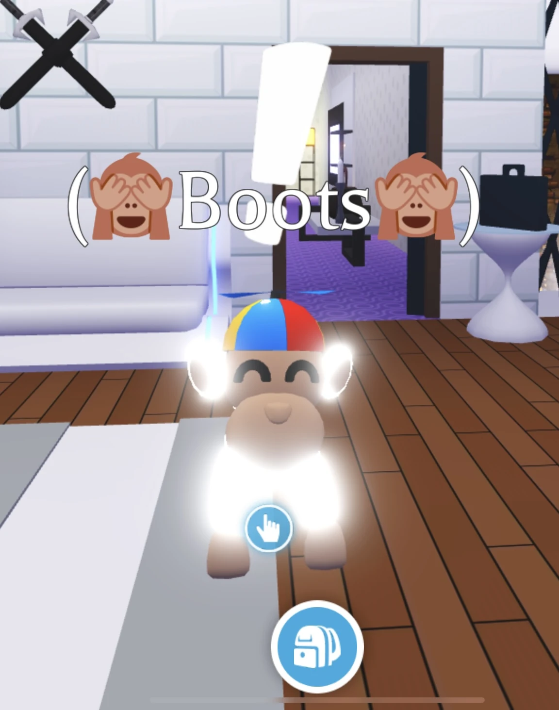 Trading NFR Lumi Albino monkey 🙉 | Fandom