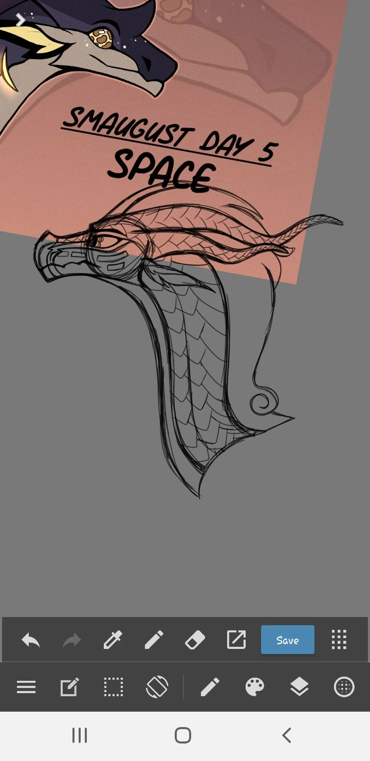 Work in progress fizzy + wings of fire animated inspired outerwing ...
