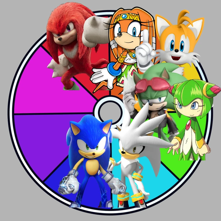 Sonic Color Wheel challenge 7 | Fandom