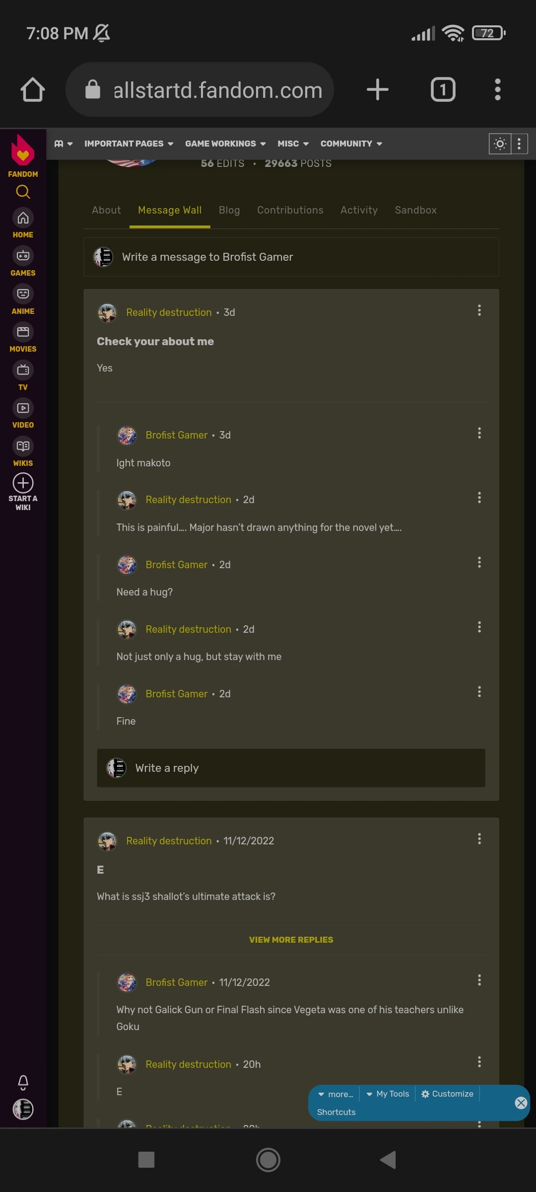 BROFIST X REALITY SHIP | Fandom