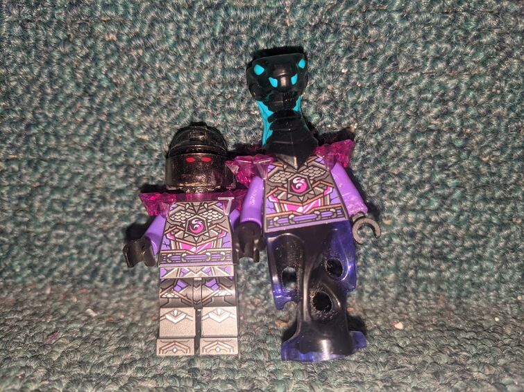 My Crystalized Mr. E and Aspheera MOC | Fandom