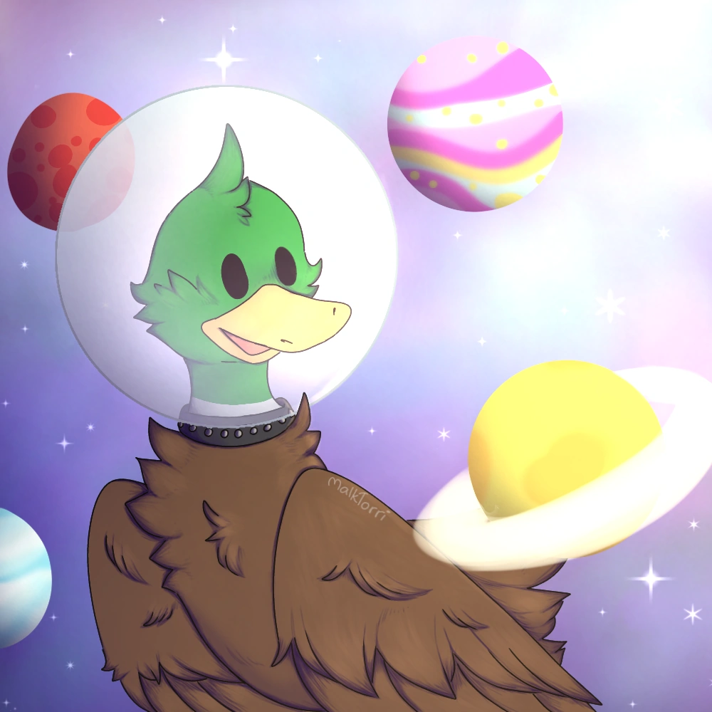 Space duck 👀🌌 | Fandom