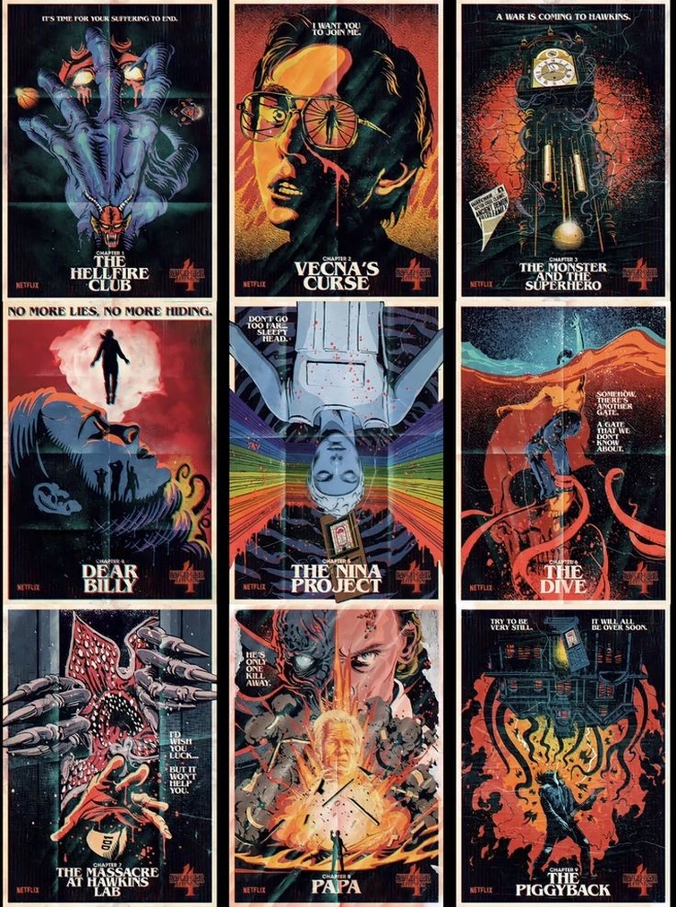 Cool Stranger Things posters on Pinterest! | Fandom