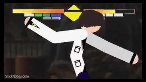 Stick Nodes Combo Animations #1 - KOF 14 Kyo Kusanagi | Fandom