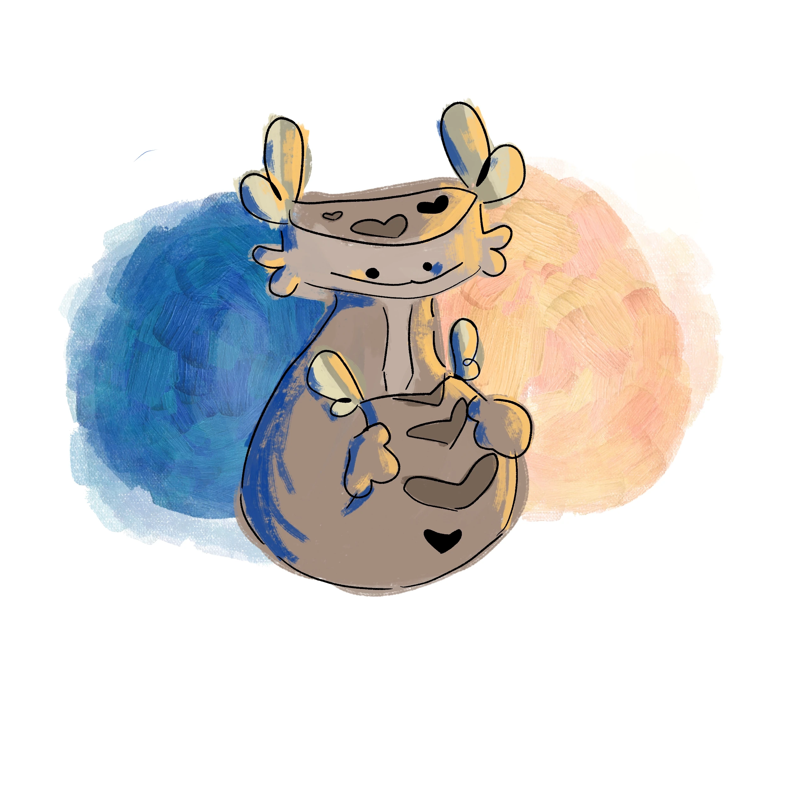 hello, how are you doing today? (murlk art) | Fandom