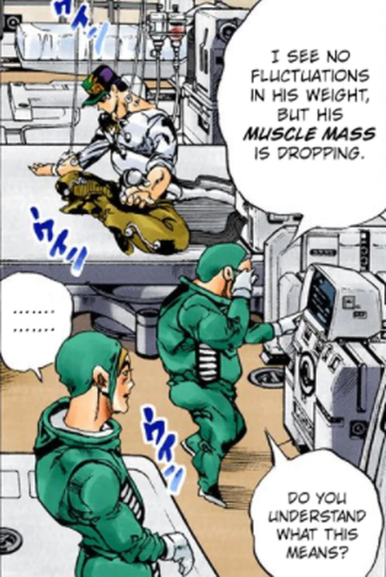 100% Confirmation that Jotaro weakened via Coma | Fandom