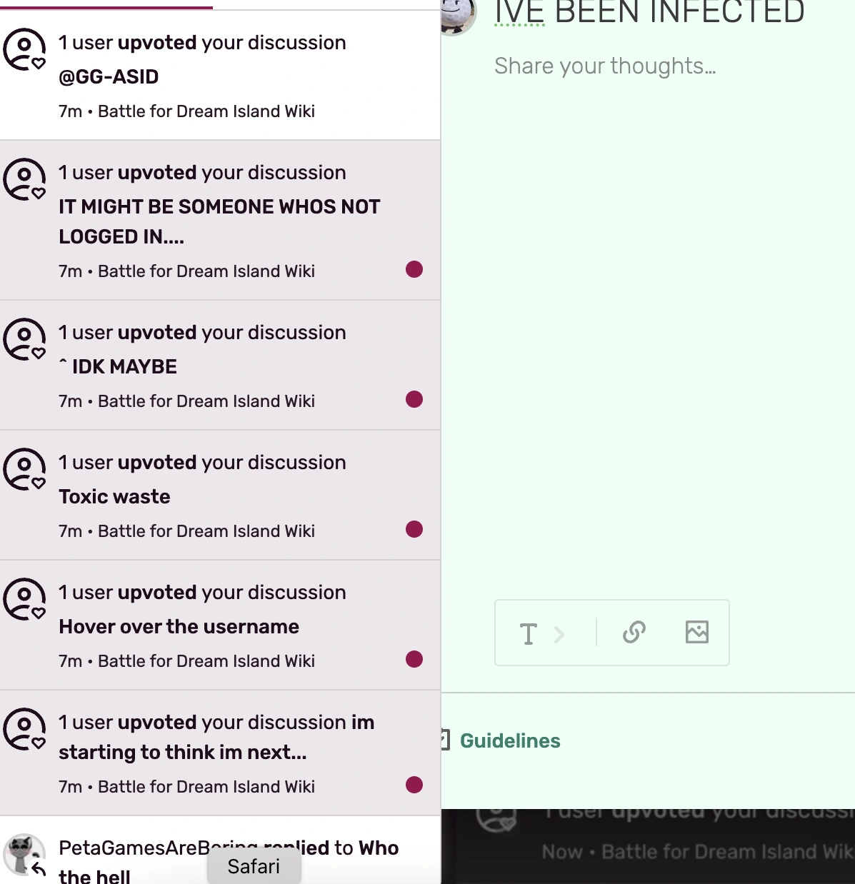 IVE BEEN INFECTED | Fandom