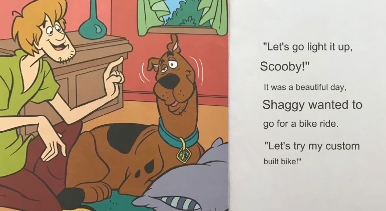 Scooby-Doo! The Bike Ride but translated | Fandom