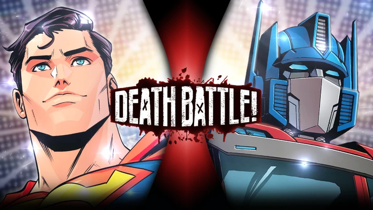 Superman vs Optimus Prime (DC vs Transformers) | Fandom