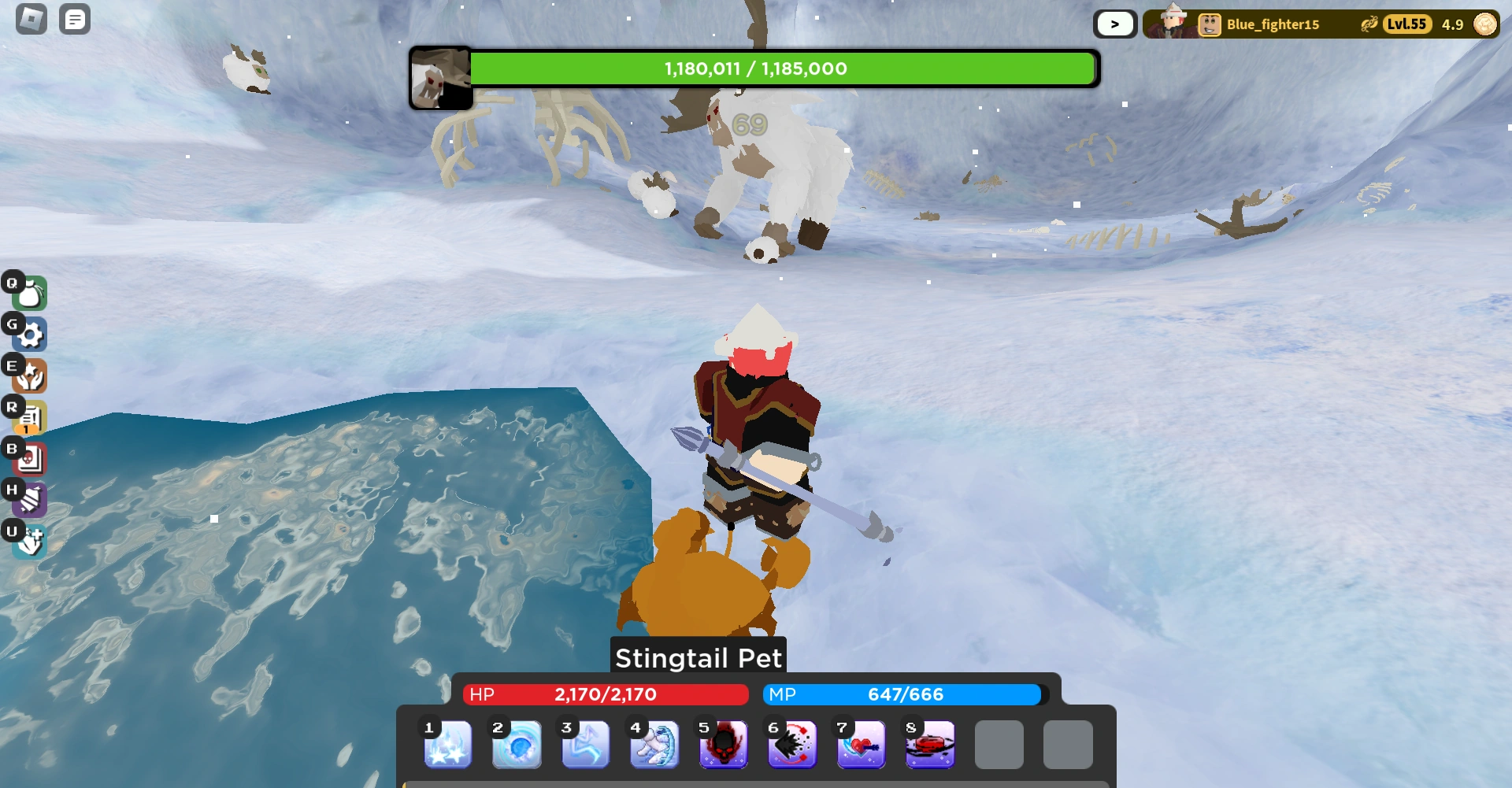 Yeti technique? | Fandom