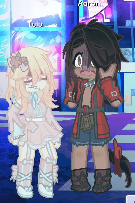 Lulu and Aaron | Fandom