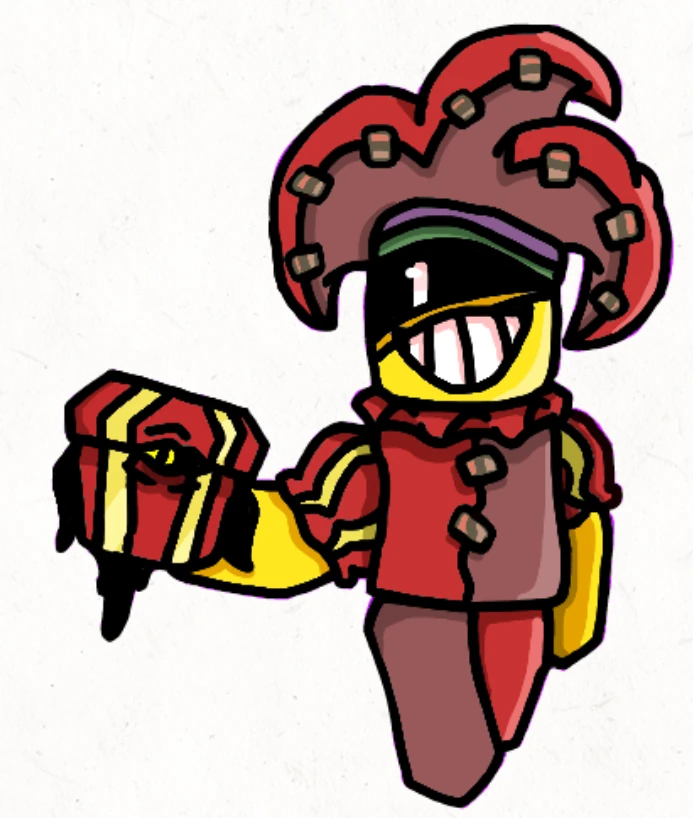 Turning this into a series, ‘The Jester’ progress 1 (I swear I’ll make ...