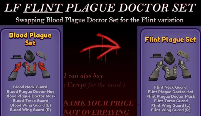 LF Flint plague doctor set | Fandom