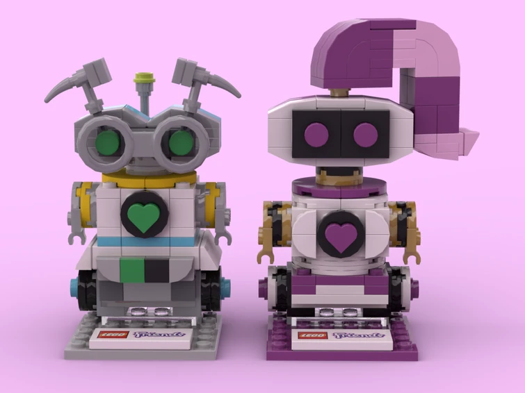 LEGO Friends-themed Brickheadz pt. 2 | Fandom