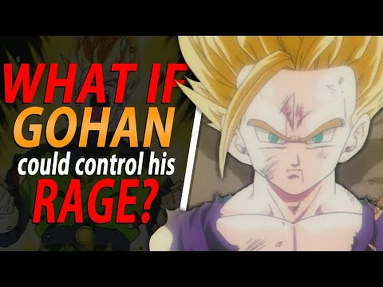 Could have Super Saiyan grade 4 Gohan defeat Cell w/o SS2 since he wasn ...