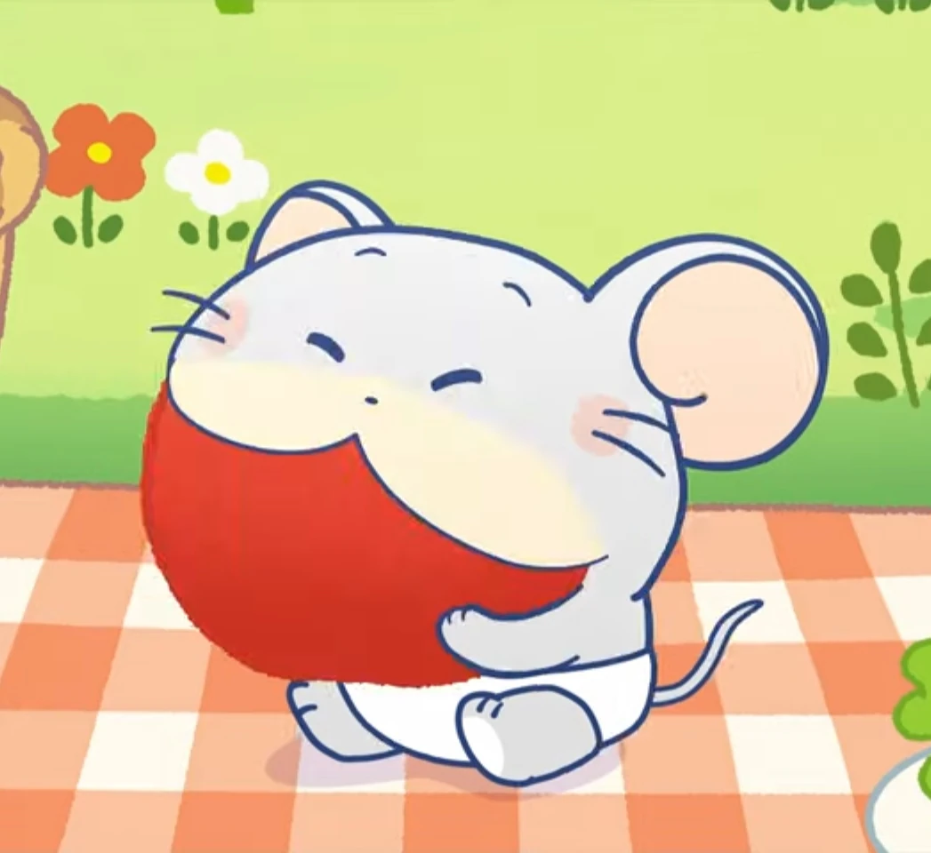 Tuffy Eating Apple | Fandom