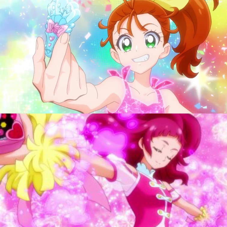 Which Pretty Cure Transformation Do You Think is the Most Elegant ...