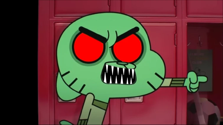 I made jealous Gumball Scary | Fandom