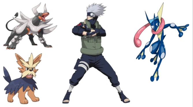 Kakashi's Pokemon Team. | Fandom