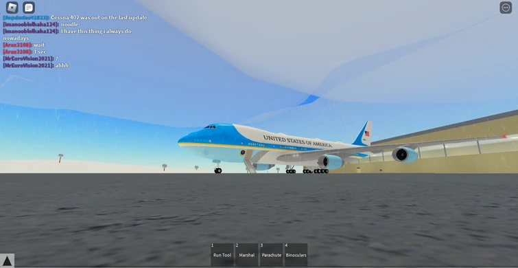 It's beginning to look a lot like Christmas at PTFS with the new 747 ...