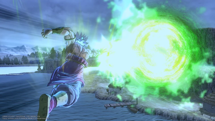 SSJ Restricted Broly Review | Fandom