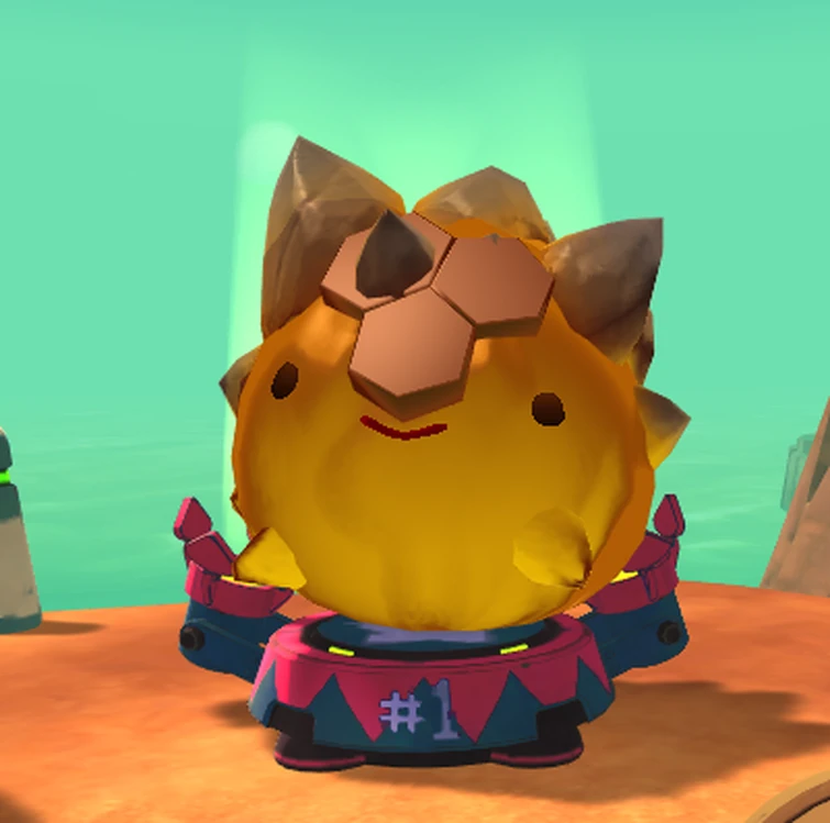 Honey Rock Slime Fan Art | Fandom