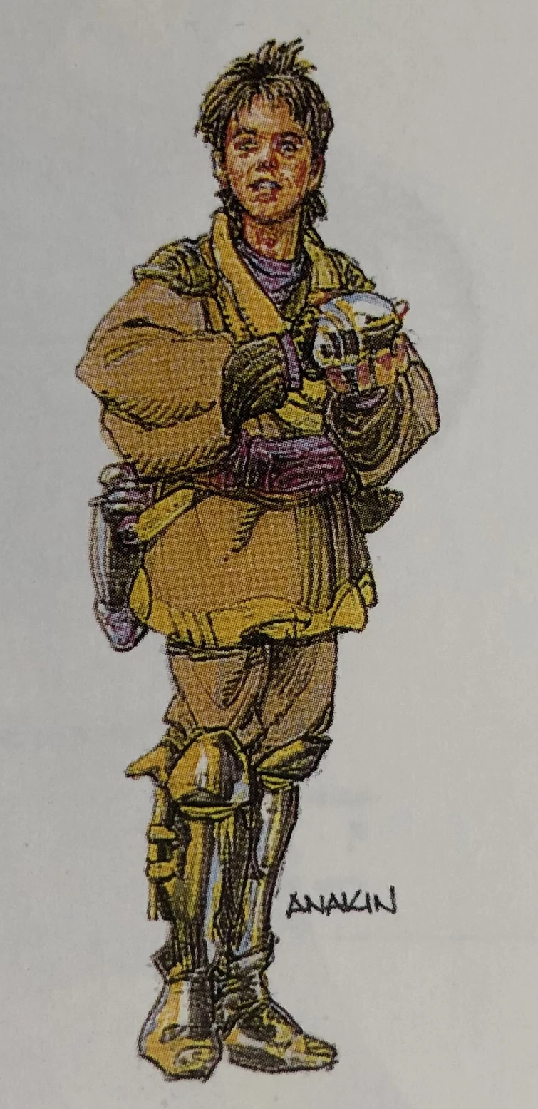 Anakin Skywalker Concept Art