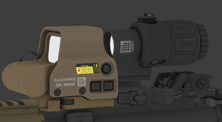 HoloTech 3x Magnifier | Fandom