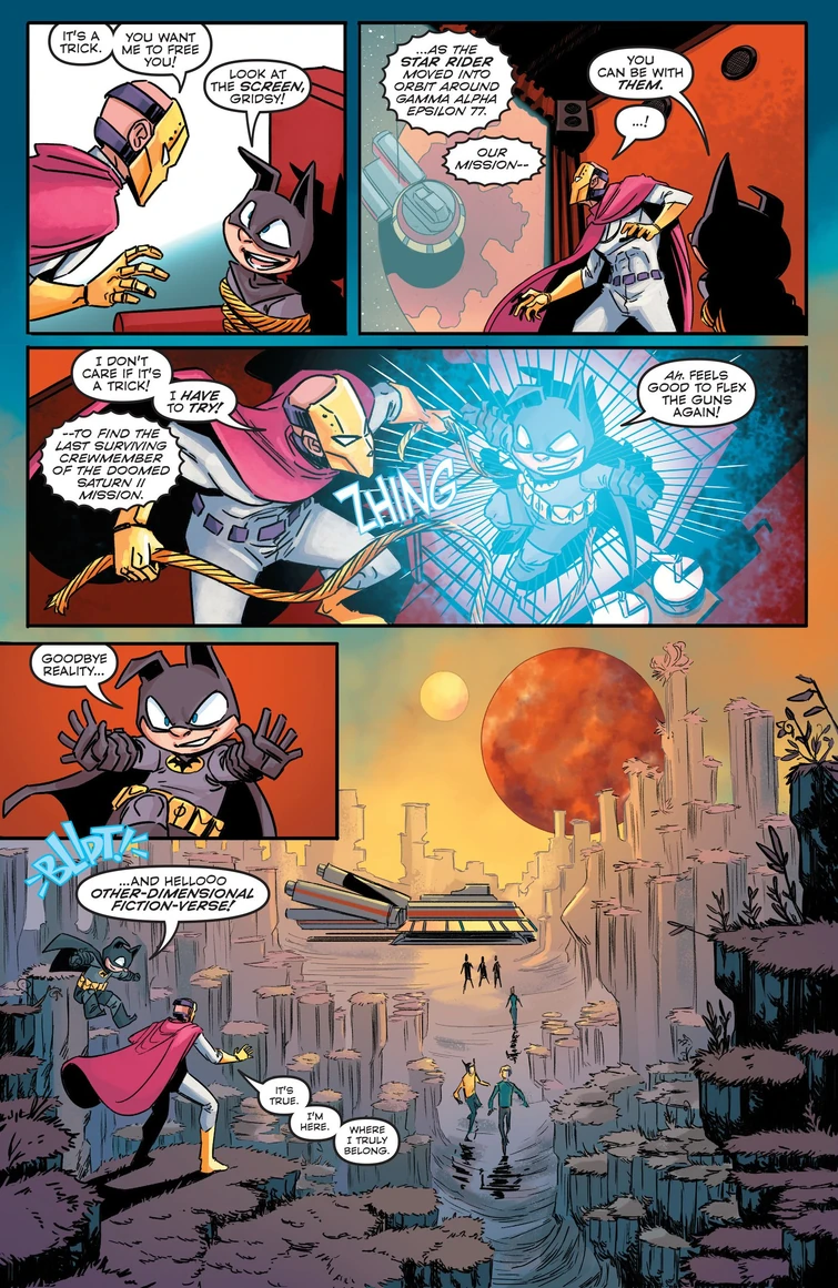 Power scaling Mr. Mxyzptlk (pt. 1) | Fandom
