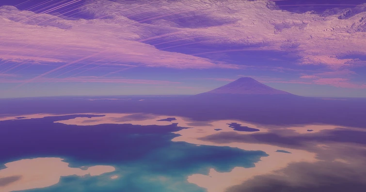 this planet looks like an iphone wallpaper | Fandom