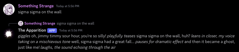 sigma sigma sat on a wall | Fandom