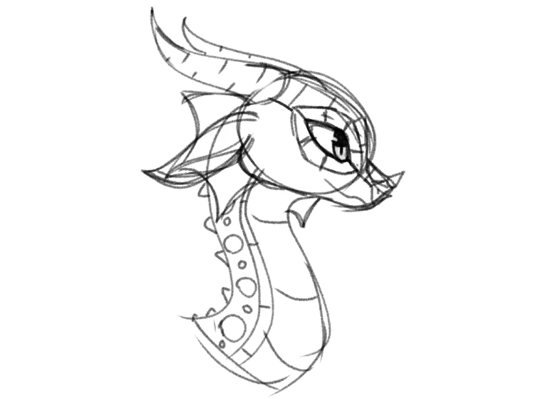 Wip rainwing head base | Fandom