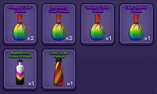Looking for secondary material potions | Fandom