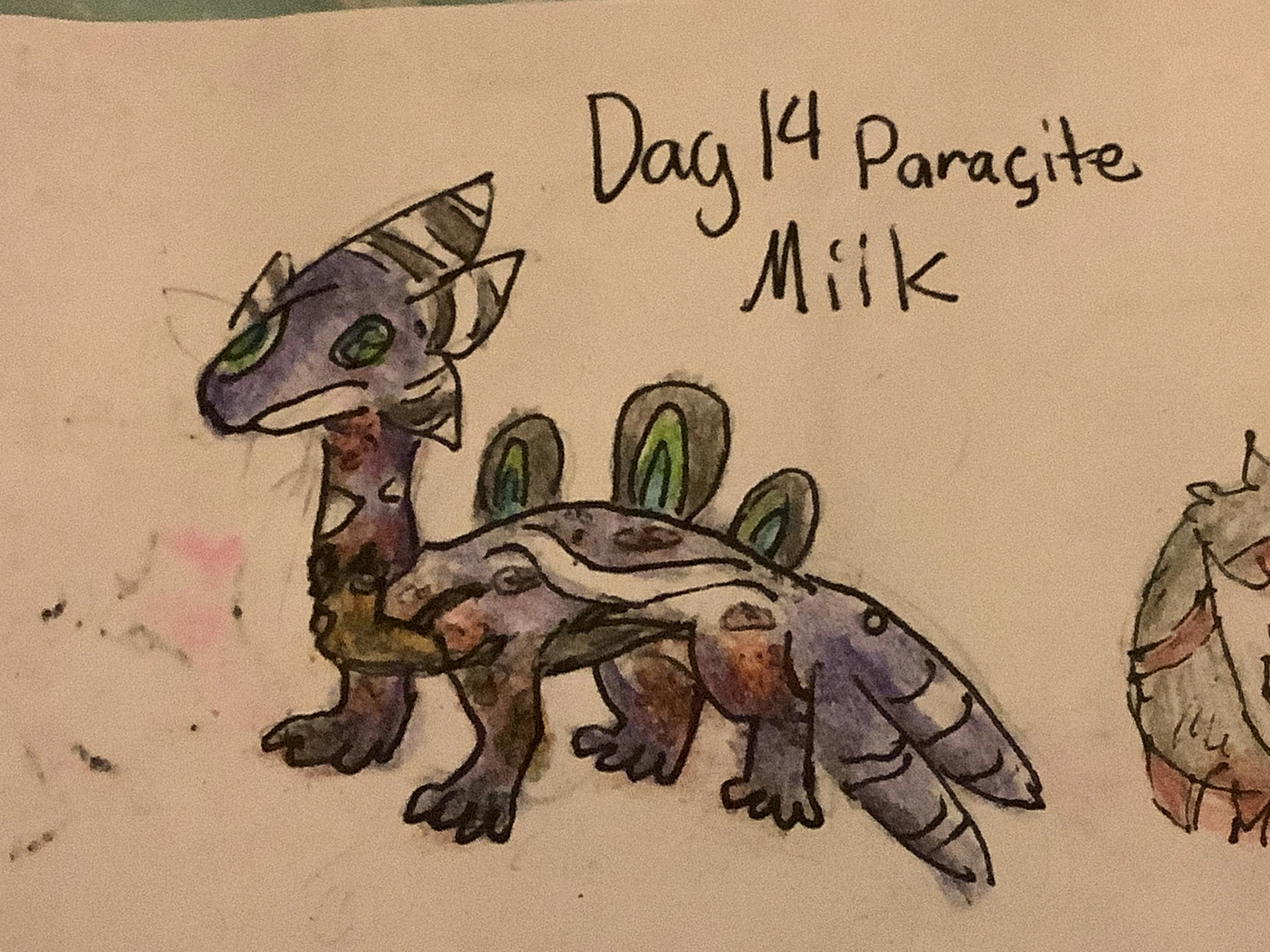 Day 14 Parasite | Fandom