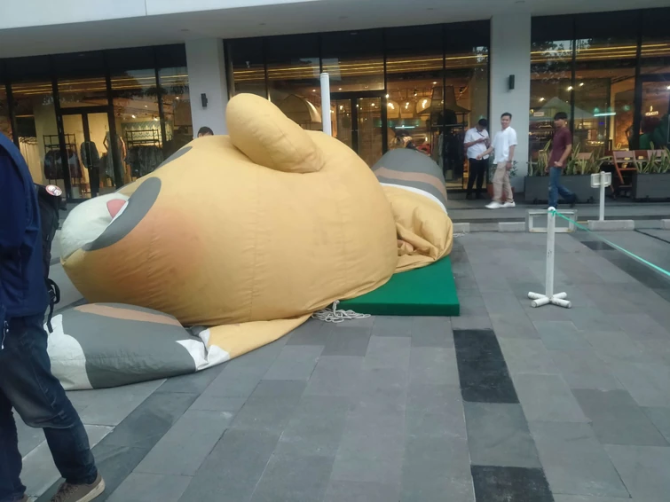 Inflatable Guoba | Fandom
