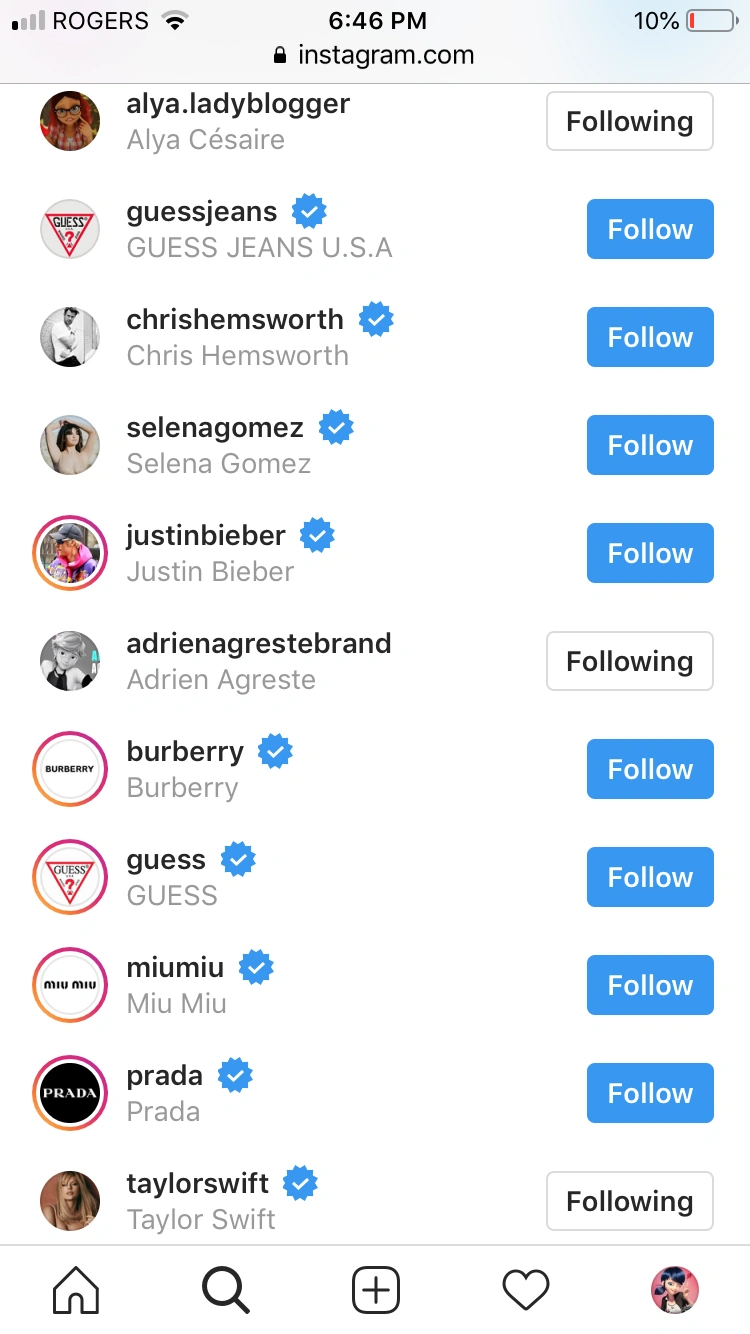 Looked through Instagram | Fandom