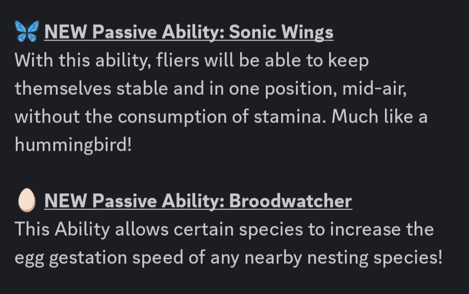 Oooo, update info | Fandom