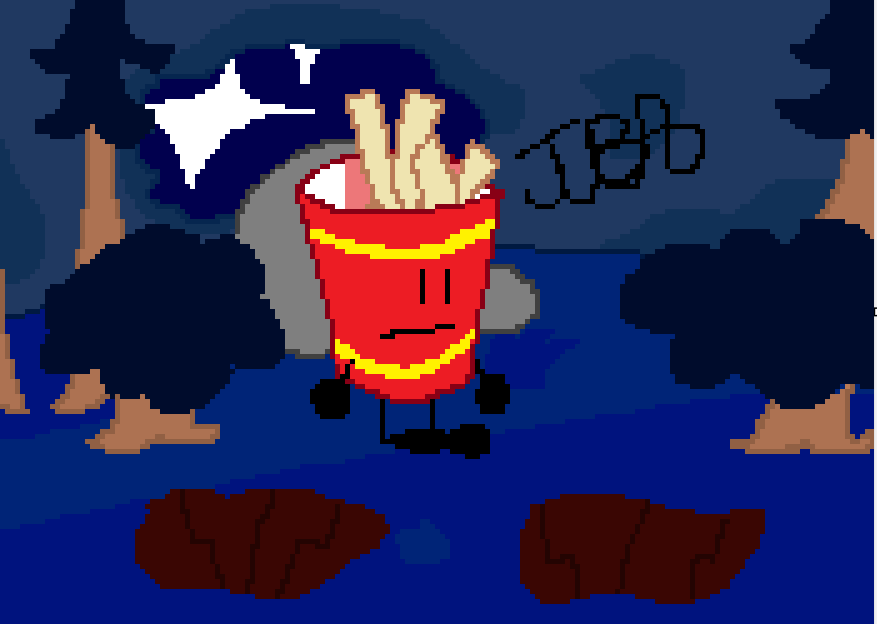 woah woah woah BFDIA 10 scene redraw | Fandom