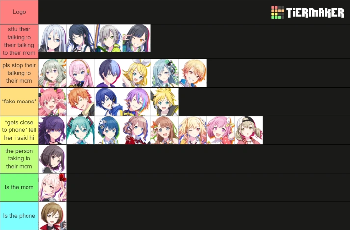 project sekai tier list | Fandom