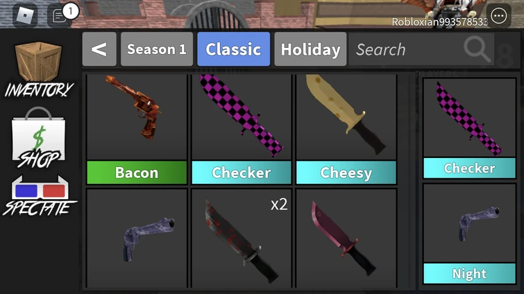 TRADING MY MM2 INV | Fandom