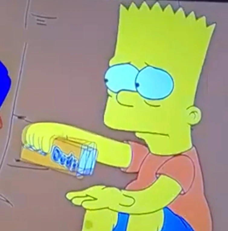 Ever since were I'm Watching The Simpsons Movie, I saw these ...