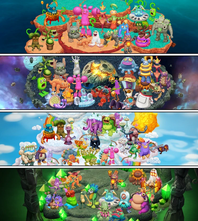 Letting A Wheel Decide What Island To Populate With Monsters In The ...