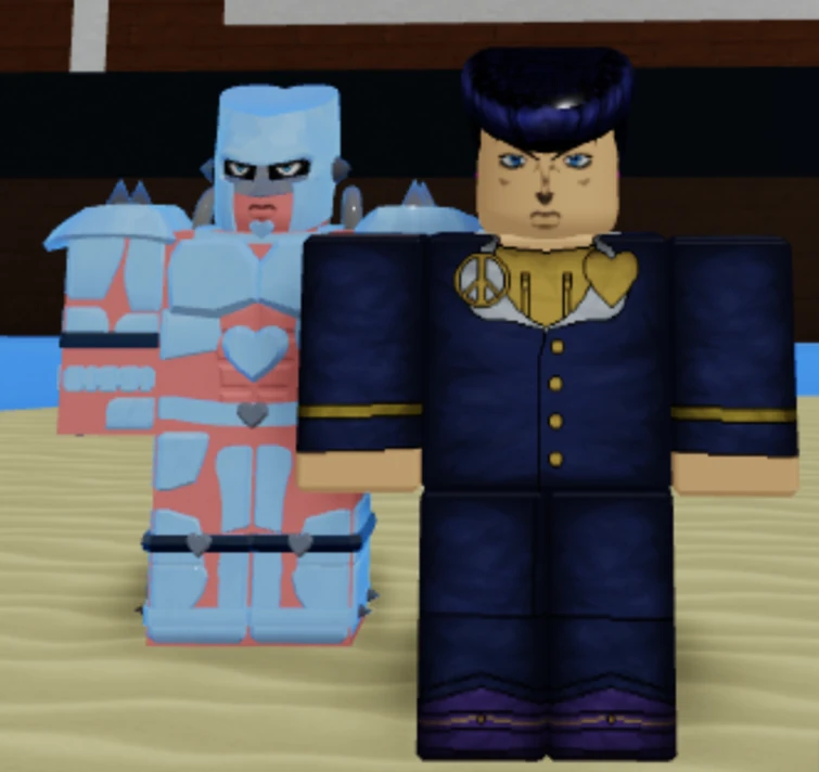 YBA has the worse models in all of ROblox JOjo games | Fandom