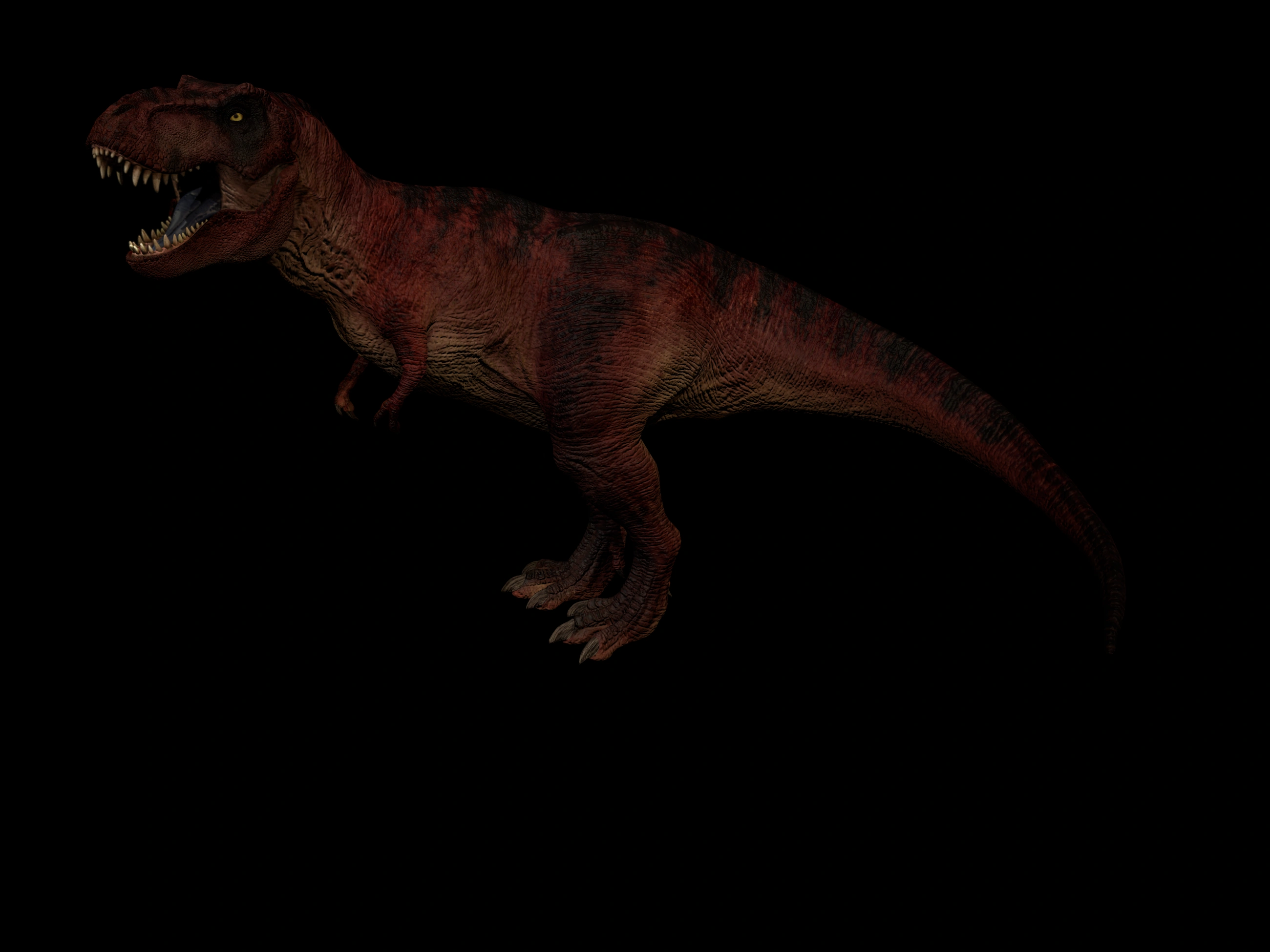 La tyrannosaurus rex de La novela jurassic park | Fandom