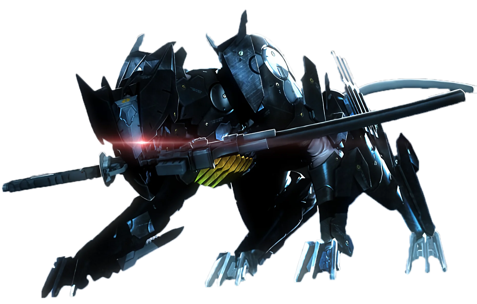 The Many W's & L's of Blade Wolf (Metal Gear)🤖 | Fandom