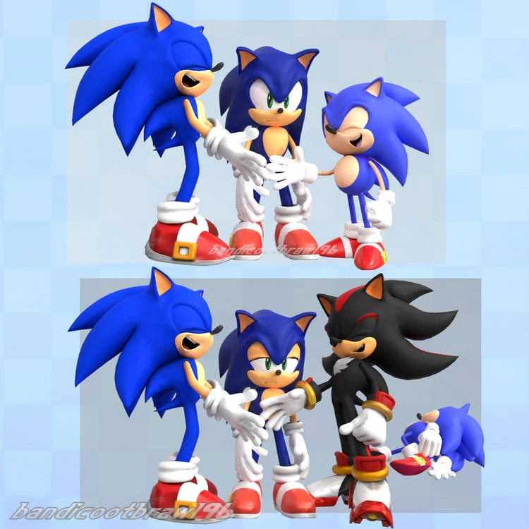 Shadow generations meme | Fandom
