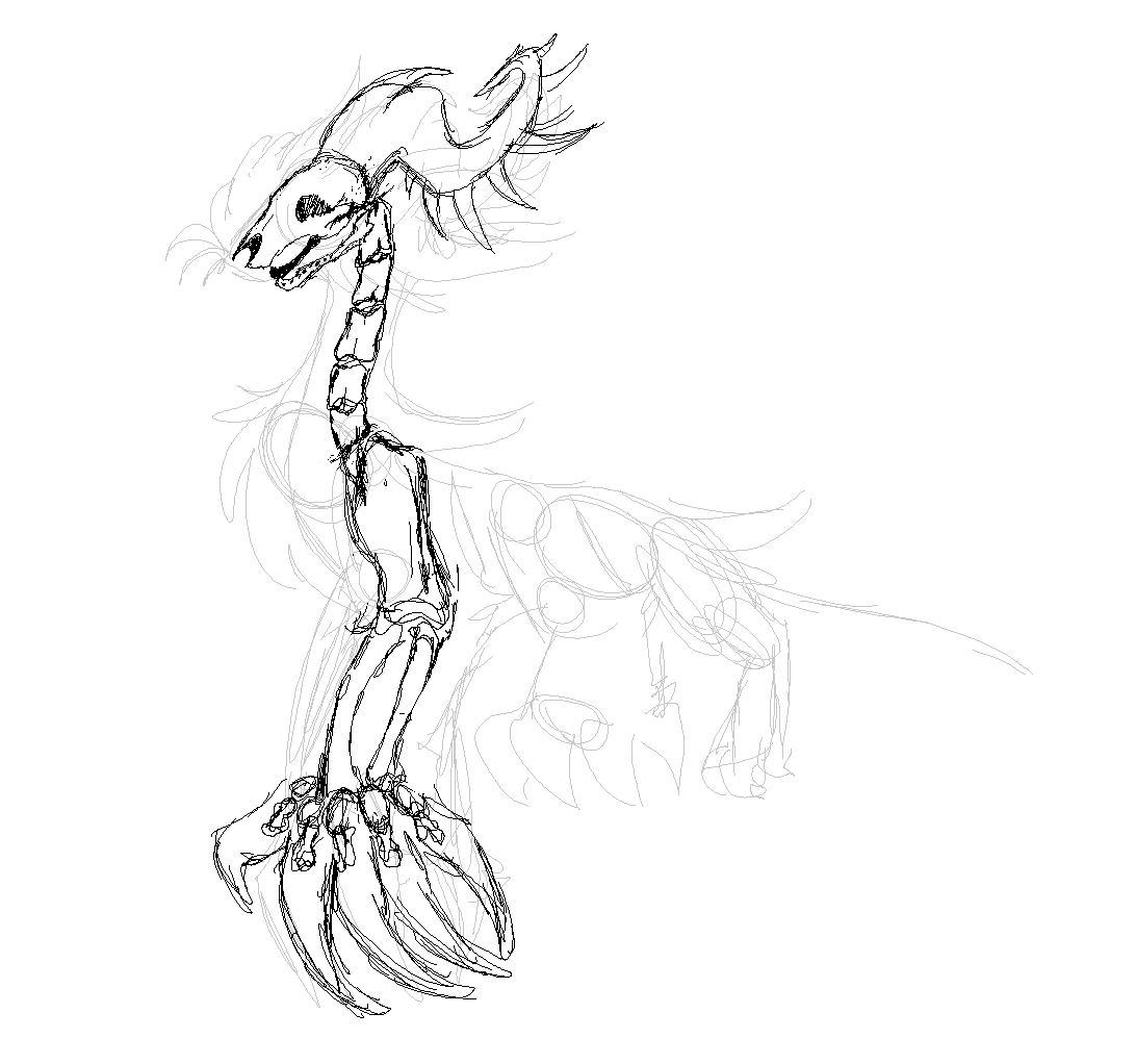 SKELETON NERDS HELP (cw skeleton, no buffer, proceed at your own risk ...