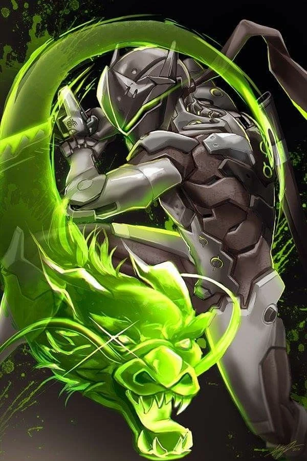 Who’s the best opponent for Genji (Overwatch)? | Fandom