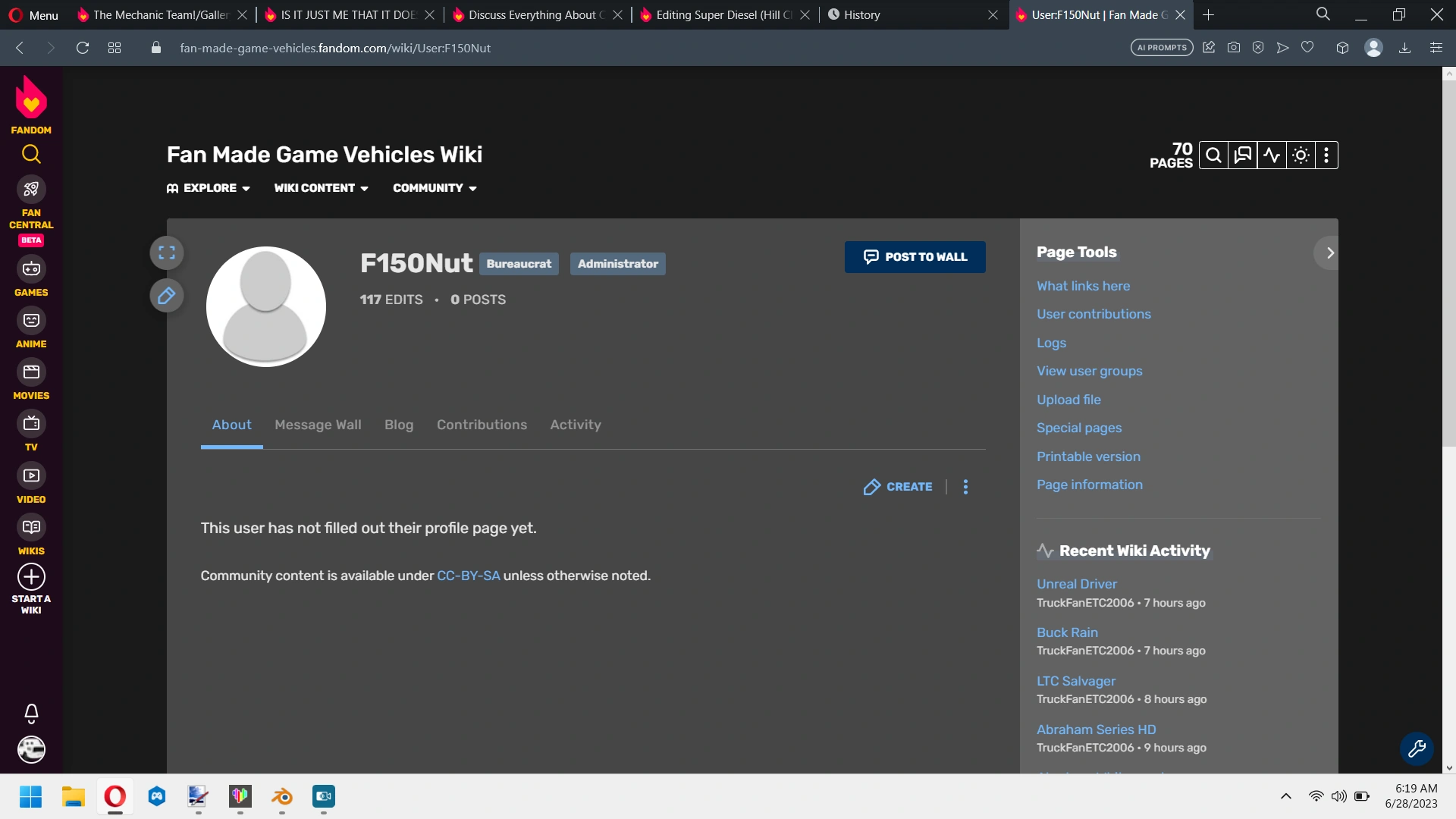 I WISH THIS WIKI HAD A PROPER ADMIN BECAUSE @F150Nut IS BASICALLY ME ...