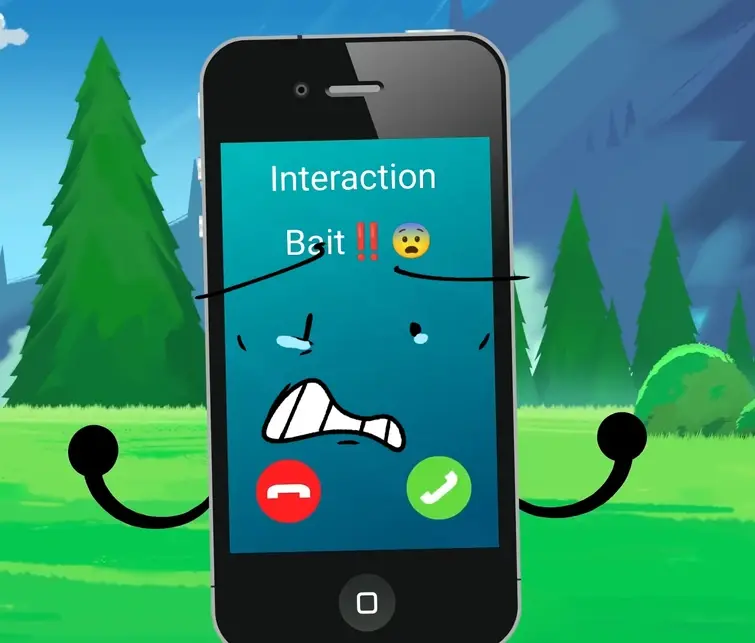 Reply this image to ward off any interaction bait posts you may find | Fandom